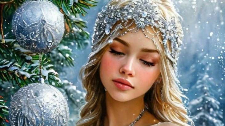 Как загадать на снежинку.