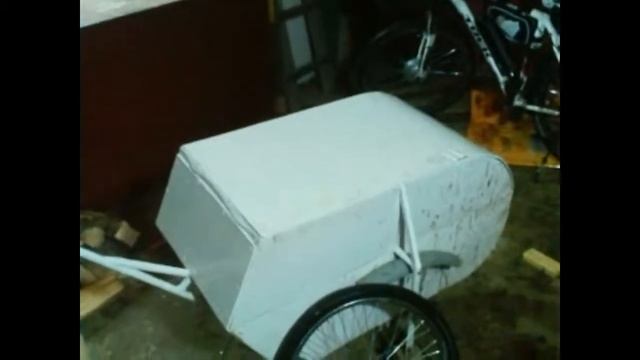 Электровелосипед + Велоприцеп.