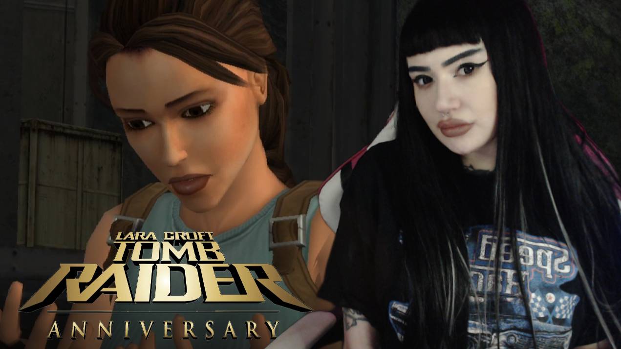 6. Прохождение Tomb Raider Anniversary - Раскопки Натлы