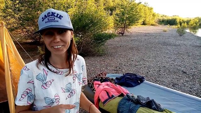 Сплав 5 дней с песелем)