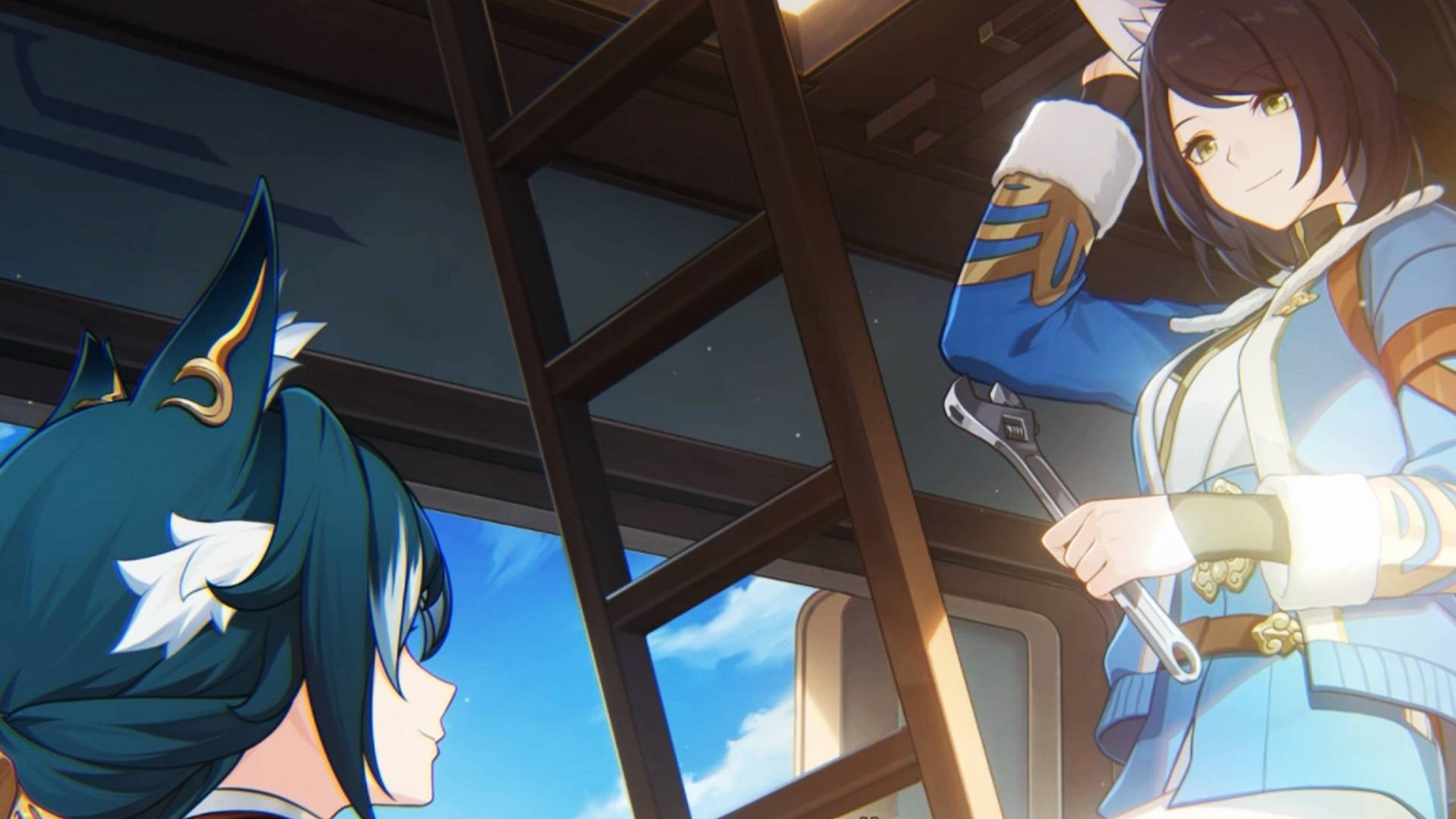 Honkai Star Rail Я уже коснулась неба