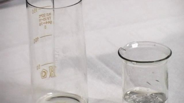 094. Взаимодействие алюмиия с водой