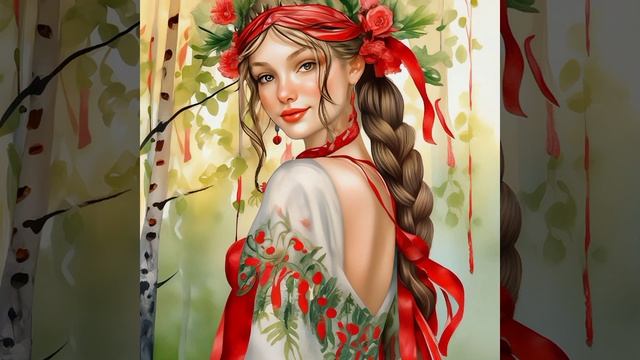 ДЕВУШКА-БЕРЕЗКА