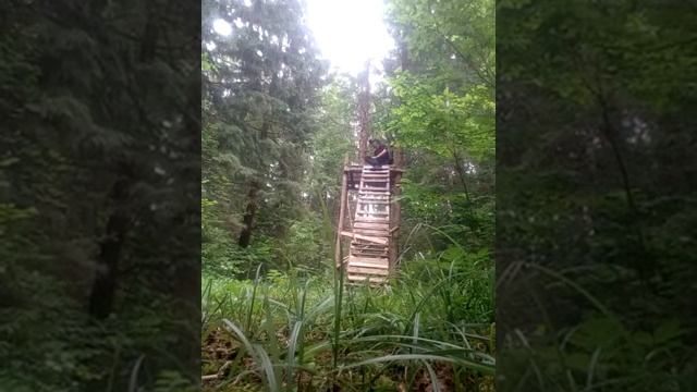 Вышка для охотников