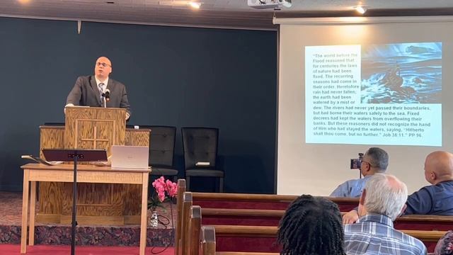 Что случилось  с БОЛЬШОЙ церковью во дни Ноя? Энди Роман