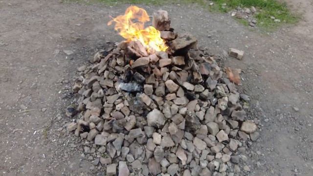 Вечный огонь за Минусинском. Деревня Быстрая