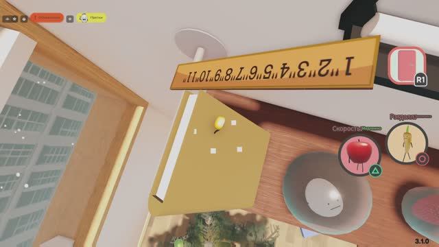 Паркур с другом Roblox