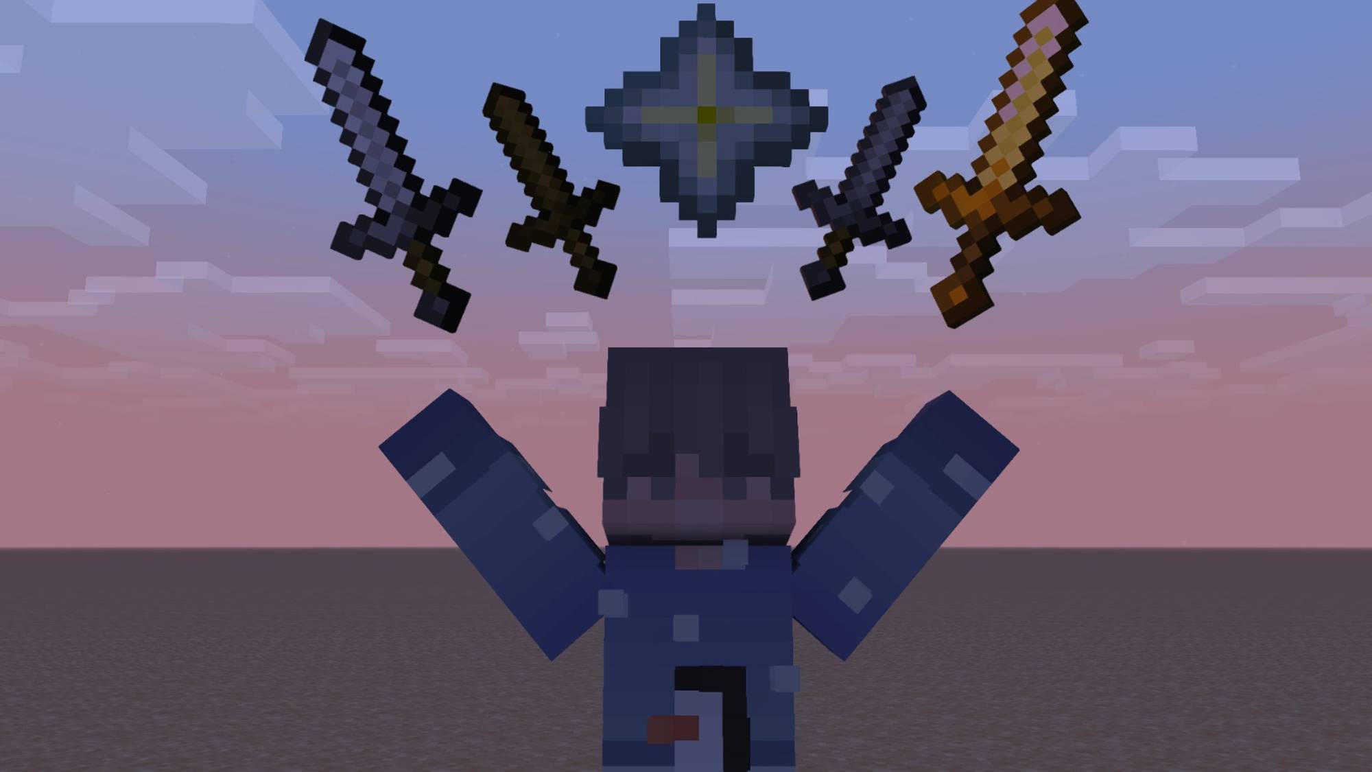 Майнкрафт, но Я Тестирую Новые Оружия и Механики