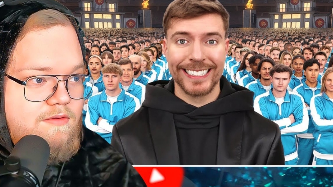 2000 человек борются за $5.000.000 / РЕАКЦИЯ Т2Х2