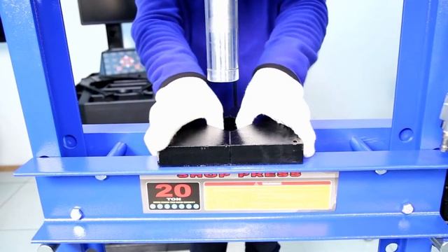 NORDBERG 3620AL Пресс с пневмоприводом 20т