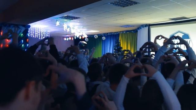 Ректорская Ёлка КнАГТУ 2017