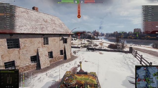 Мир Танков. StuG III G. NeuroCombat. Позиция у Домика.