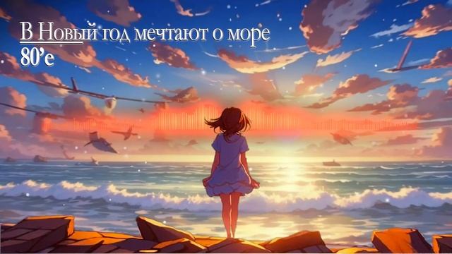 в Новый год мечтают о море (из альбома Новый год с близкими)