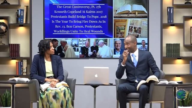 Бен Карсон и протестанты объединяются, чтобы исцелить рану папства. Э. Энрикес