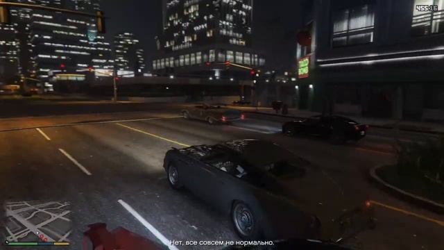 Grand Theft Auto V (11-Серия.) Сюжет.