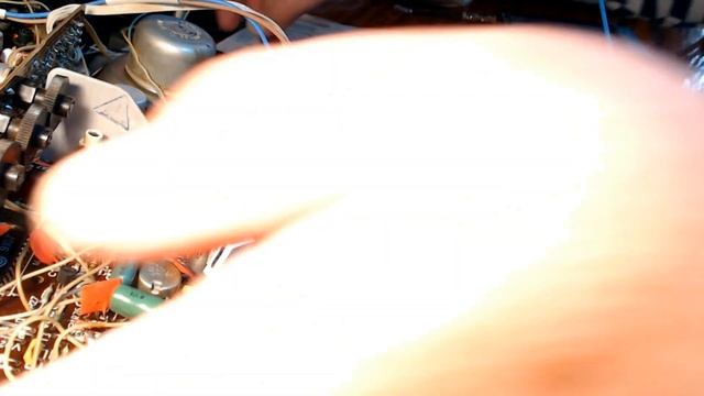 Поменял конденсаторы и перемотал катушки в блоке УКВ от радиоприемника Верас РП-225.