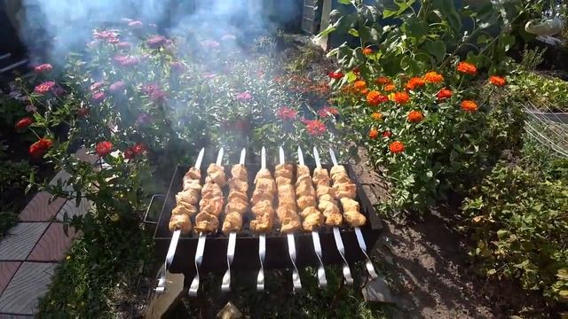 Готовлю для десятерых мужчин. Или как отпраздновать ДР три раза.