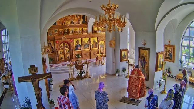 Акафист Божией Матери. 02 июня  2024 года