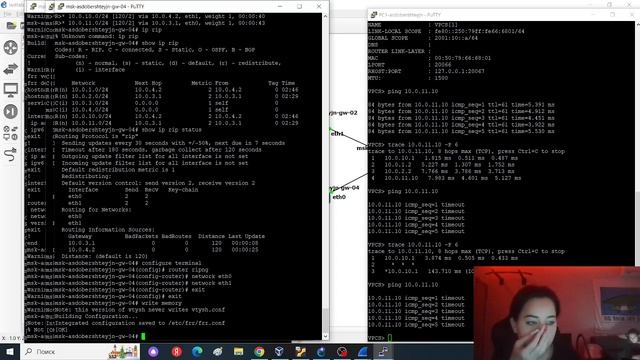 Лабораторная работа №8 | Сетевые технологии