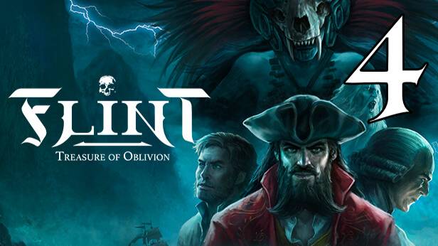Прохождение Flint: Treasure of Oblivion #4 Финал