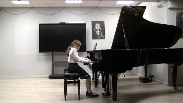 Голикова Нина. Р. Шуман - "Веселый крестьянин"