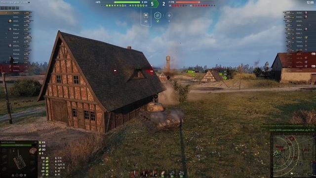 Мир Танков. ИС. TankiSTALINGRAD. Чуть ни сгорел.