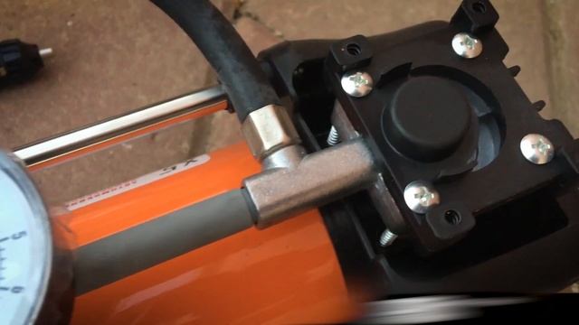 Насос AirLine x5 что внутри