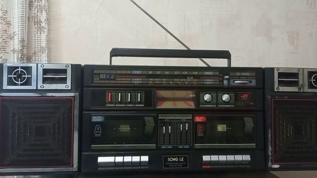 SONG LEE. SL-600B. Купил магнитолу из детства