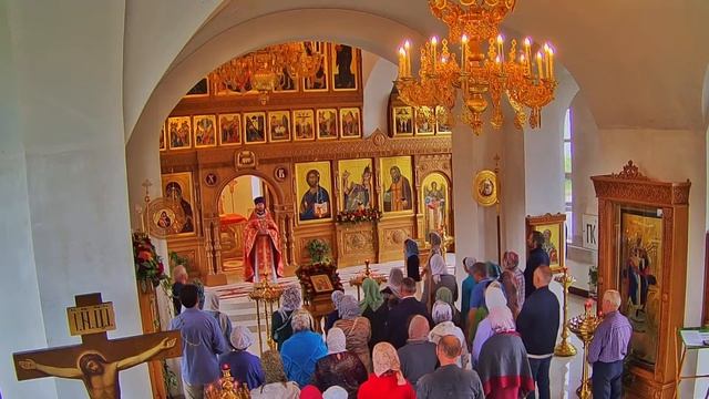 Проповедь Благочинного Королевского округа иерея Димитрия на Престольном празднике в Храме прр. Илии