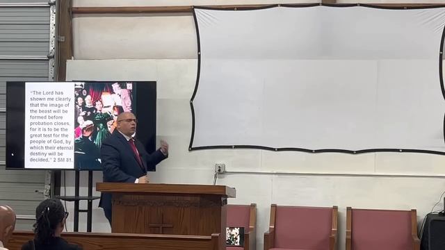 Воскресные законы, Поздний дождь и заключительные события./Часть 3/ Энди Роман