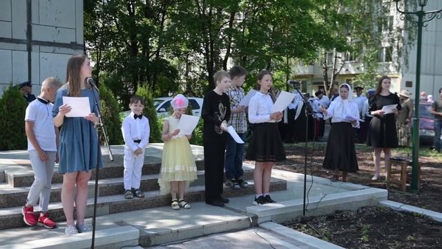 Праздничный концерт хоров храма Александра Невского в Пскове. 12 июня 2021 года