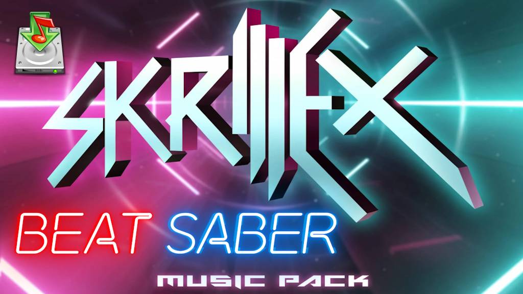 Skrillex Music Pack Beat Saber. Скачать саундтрек. Прохождение. Просмотр. VR-club ⭐МанёVR⭐