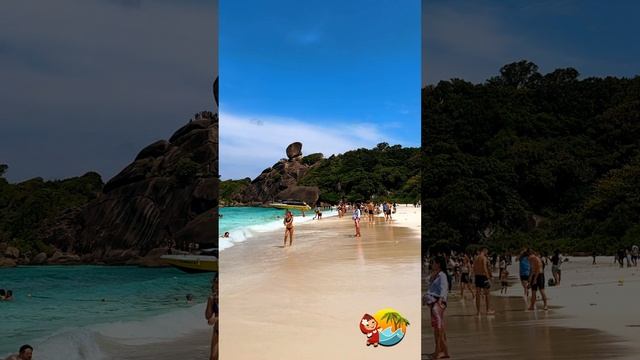 🌊 Симиланские острова: живой кадр с обложки журнала 🏝