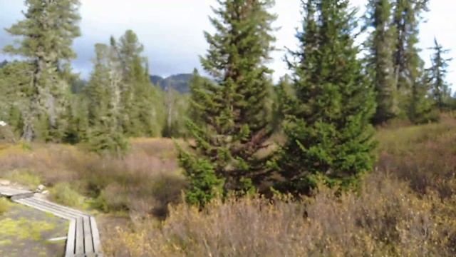 Ергаки. Висячий камень