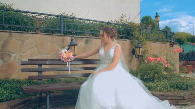 Видеосъемка свадьбы в Алексине. Клип. Дарья&Вадим- Wedding Story.  Видеооператор Трунин Сергей.