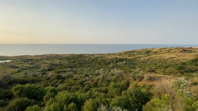 Живописная местность Темрюкский район, п.Приазовский. #азовскоеморе