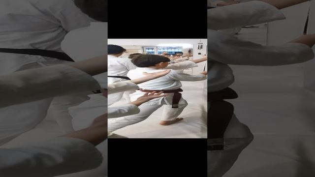 Кихон Айкидо.  Семинар. Детская группа