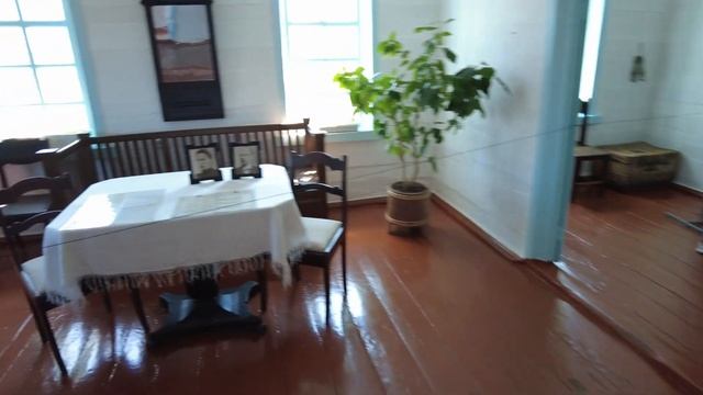 Музей-заповедник Шушенское. Дом, где жил Ленин.