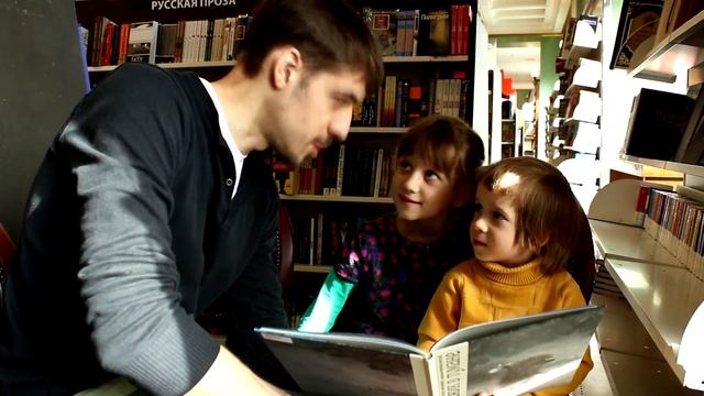 «Мастерская» в Доме Книги – Максим Фомин