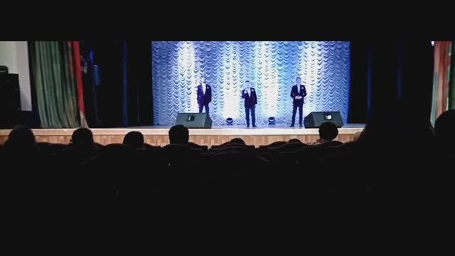 Группа "Ларго" на сцене Алатырского дворца культуры. 2021 г