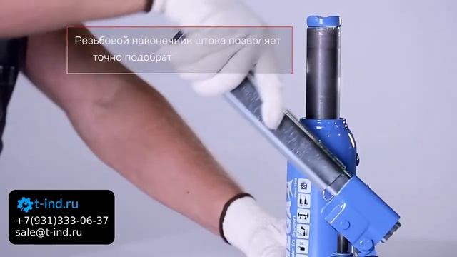 MEGA BR8 Домкрат бутылочный 8 тонн ОБЗОР