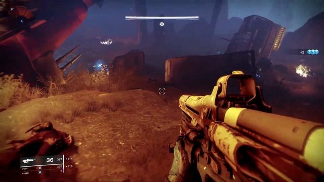 Destiny 2. Прохождение. Осколок Странника. 013