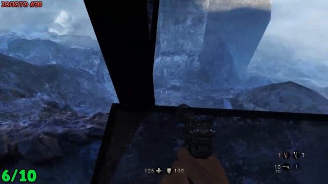 WOLFENSTEIN - THE OLD BLOOD - ГЛАВА 4 (ВСЕ ПИСЬМА,ЗОЛОТО,_КОШМАРНЫЕ УРОВНИ_)