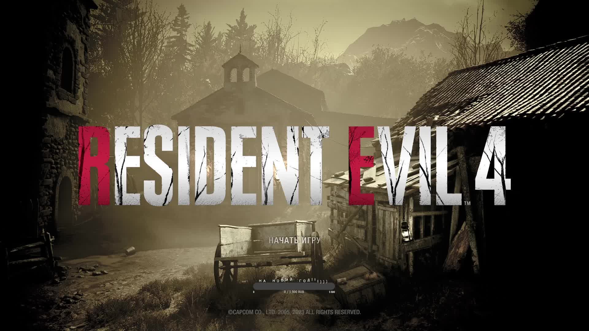 Resident Evil 4 Remake: Сложность Профи +чит. Часовая башня, уничтожения Рамона, жуткий остров