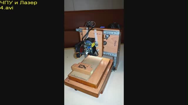 4/6 Ардуино ЧПУ и Лазер