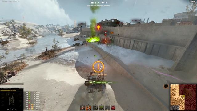 World of Tanks. Стальной Охотник. 300_Leatherman_300. ЛТ имба режима