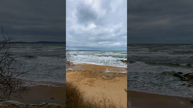 Азовское море, посёлок Ильич. Темрюкский район. #темрюкскийрайон #поселокильич #азовскоеморе #shorts