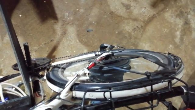 Просадка напряжения Самодельная Li-ion батарейка 48v.7.8ah.(Электровелосипед)