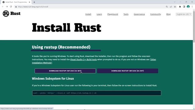 1.002. 1.1 Overview of Rust