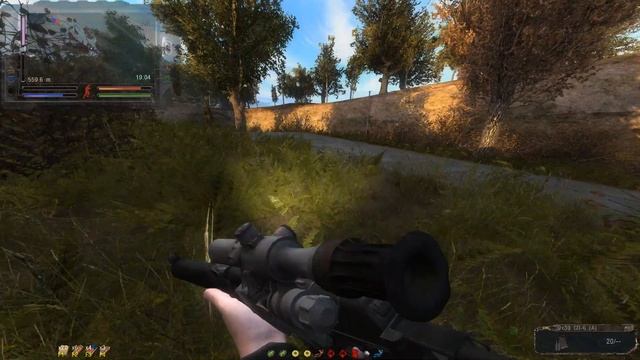 Прохождение Сталкер Народная Солянка Движке ОГСР 2023 ЧАСТЬ 15